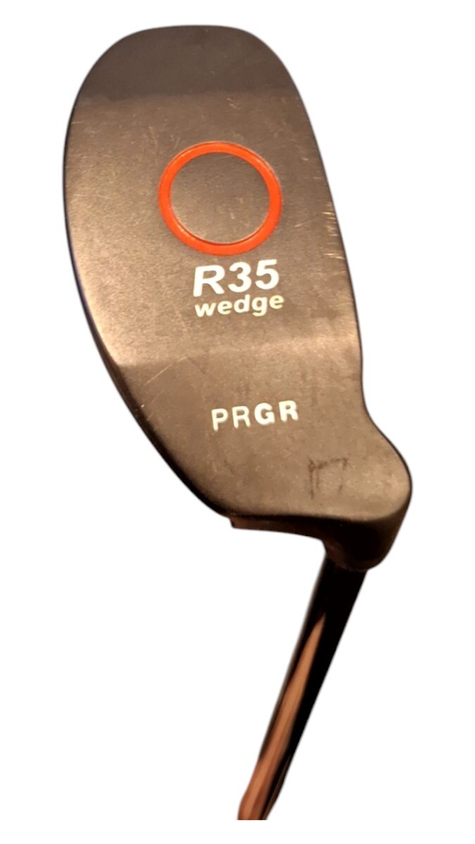 Yahoo!オークション - 27968 PRGR/プロギア/R35 wedge/ウェッジ/GOLF/...