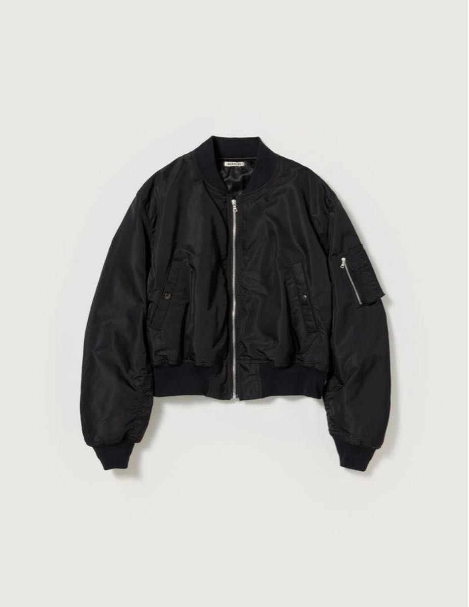 AURALEE 25SS HIGH DENSITY SILK TWILL BLOUSON サイズ3|Yahoo AURALEE 25SS HIGH DENSITY SILK TWILL BLOUSON サイズ3|Yahoo