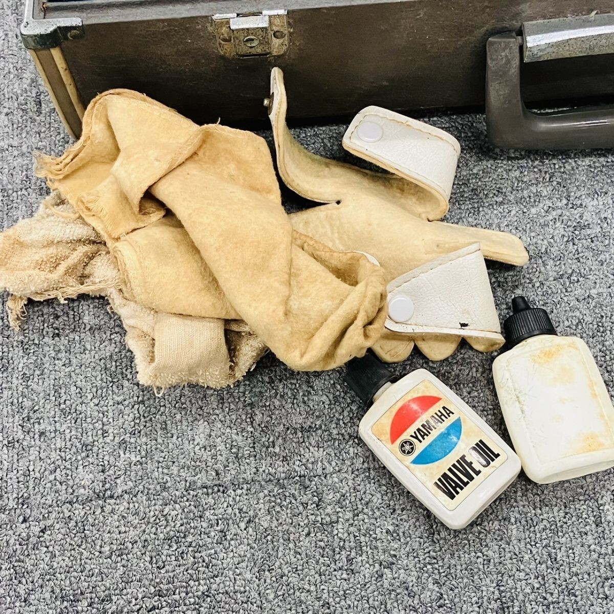 Yahoo!オークション - K355-Z19-356 YAMAHA ヤマハ YTR-233 トランペッ...