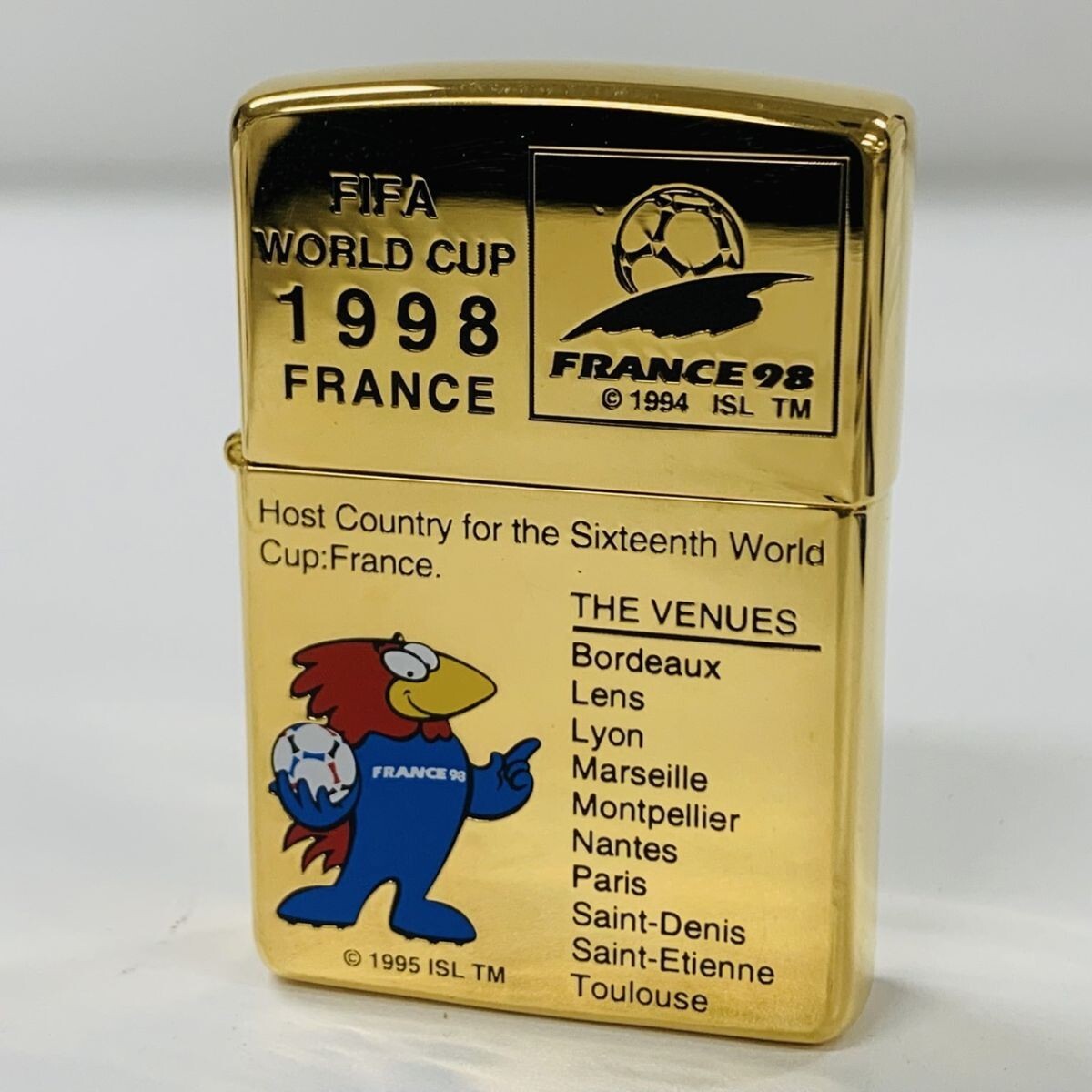 Yahoo!オークション - K196-Z19-360 zippo ジッポ FIFA ワールドカップ...