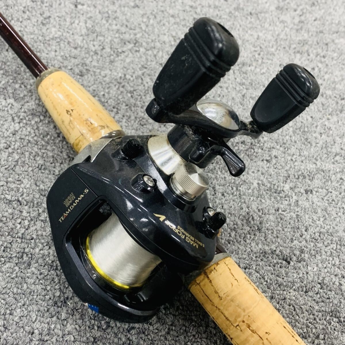 Yahoo!オークション - K268-Z19-416 SHIMANO シマノ Scorpion スコーピ...