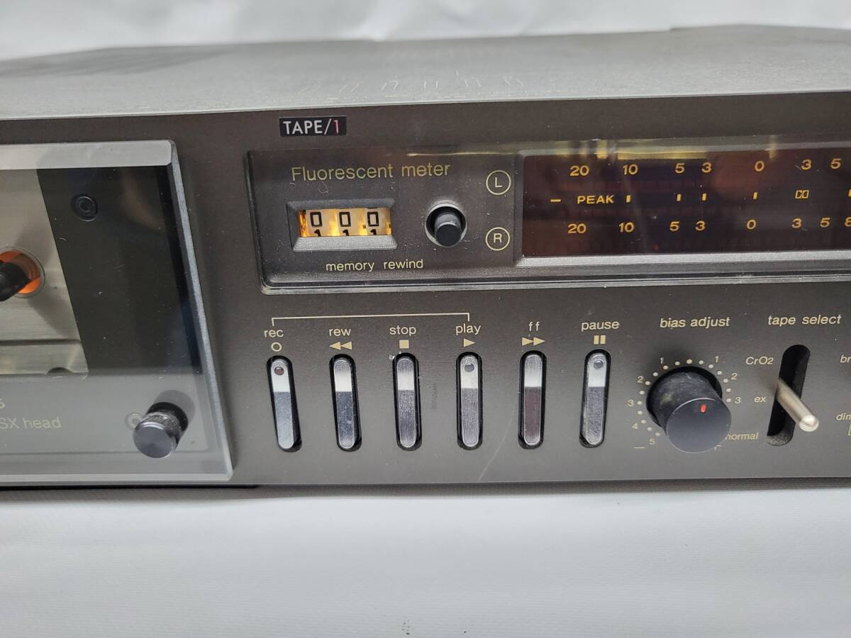 Yahoo!オークション - Technics テクニクス カセットデッキ「RS-M85」...