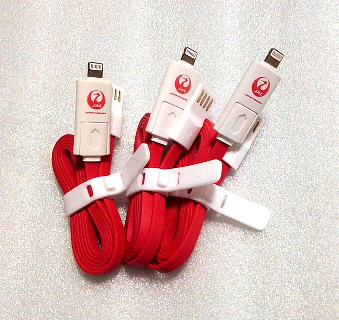 Yahoo!オークション - 新品 未使用 JAL 日本航空 USB 充電ケーブル JAL...
