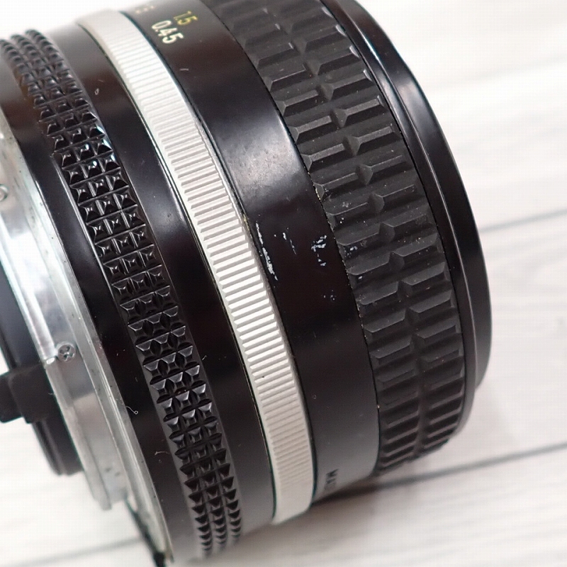 Yahoo!オークション - FK-10173 NIKON AI-S NIKKOR 50mm 1 1.4 202501...