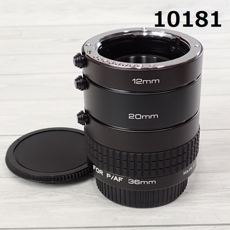 Yahoo!オークション - FK-10181 kenko extension tube for p/af 36mm ...