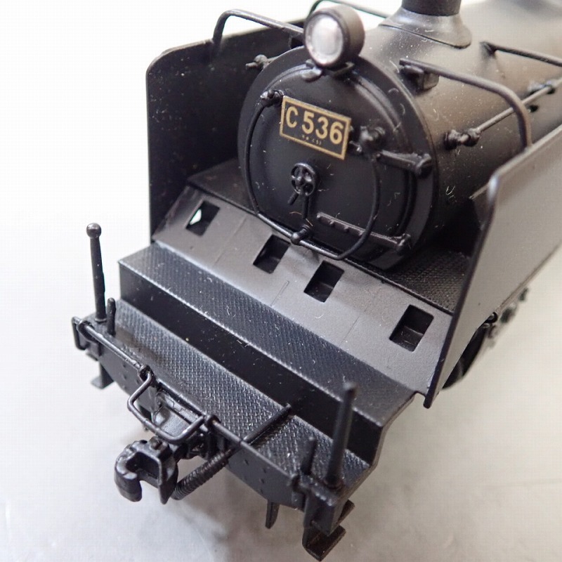 Yahoo!オークション - FK-10361 HOゲージ C53 蒸気機関車 ノーチェッ...