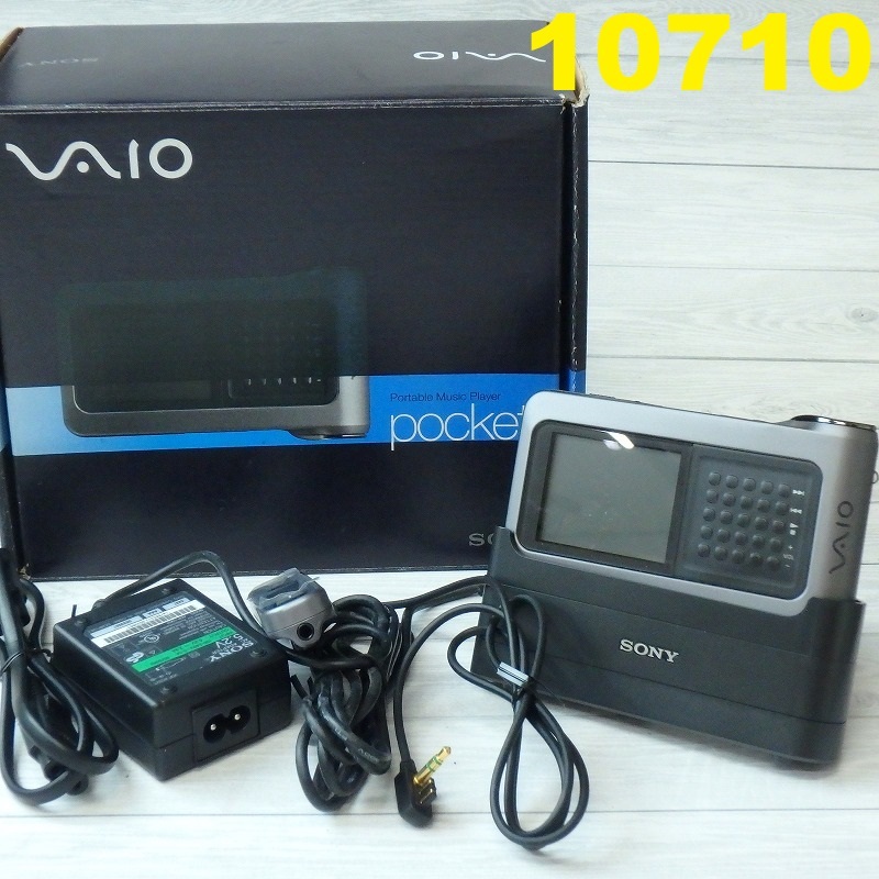 Yahoo!オークション - FK-10710 SONY VAIO VGF-AP1 ポータブルミュー...