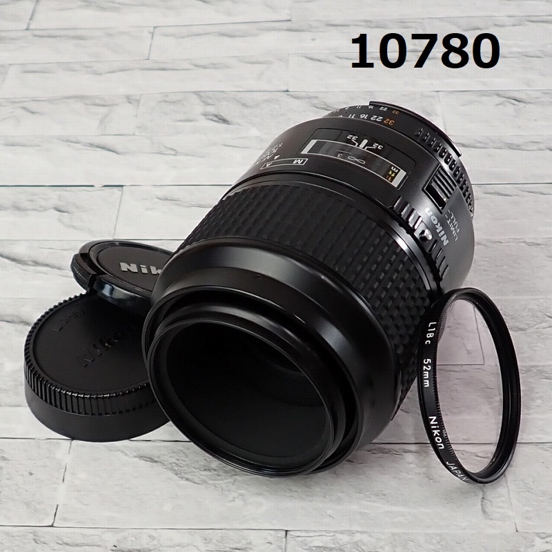 Yahoo!オークション - FK-10780 AF MICRO NIKKOR 105mm 1 2.8 Nikonレ...