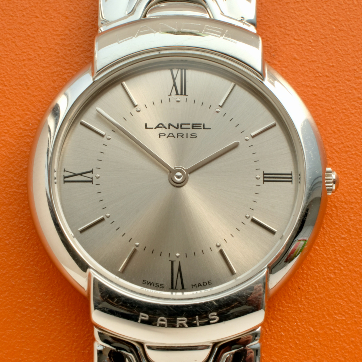 Yahoo!オークション - LANCEL クオーツ腕時計 ランセル