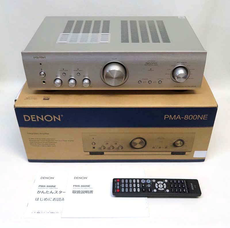 Yahoo!オークション - 動作確認済み デノン プリメインアンプ PMA-800N...