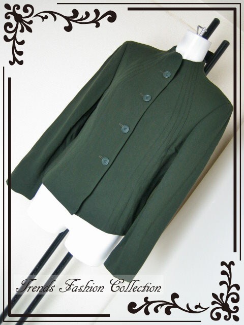 Yahoo!オークション - SUCRE Lサイズ相当 毛100％ ジャケット