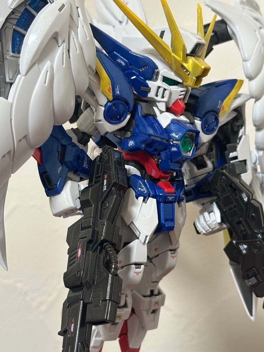完成品 MGSD ウイングガンダム ゼロ EW パール塗装|Yahoo 完成品 MGSD ウイングガンダム ゼロ EW パール塗装|Yahoo