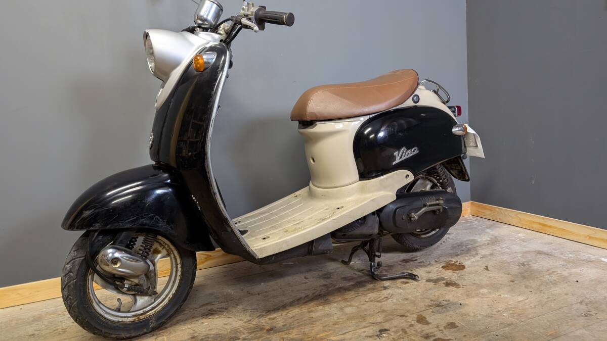 Yahoo!オークション - b-036 YAMAHA VINO ビーノ SA10J 2スト 原付 岡...