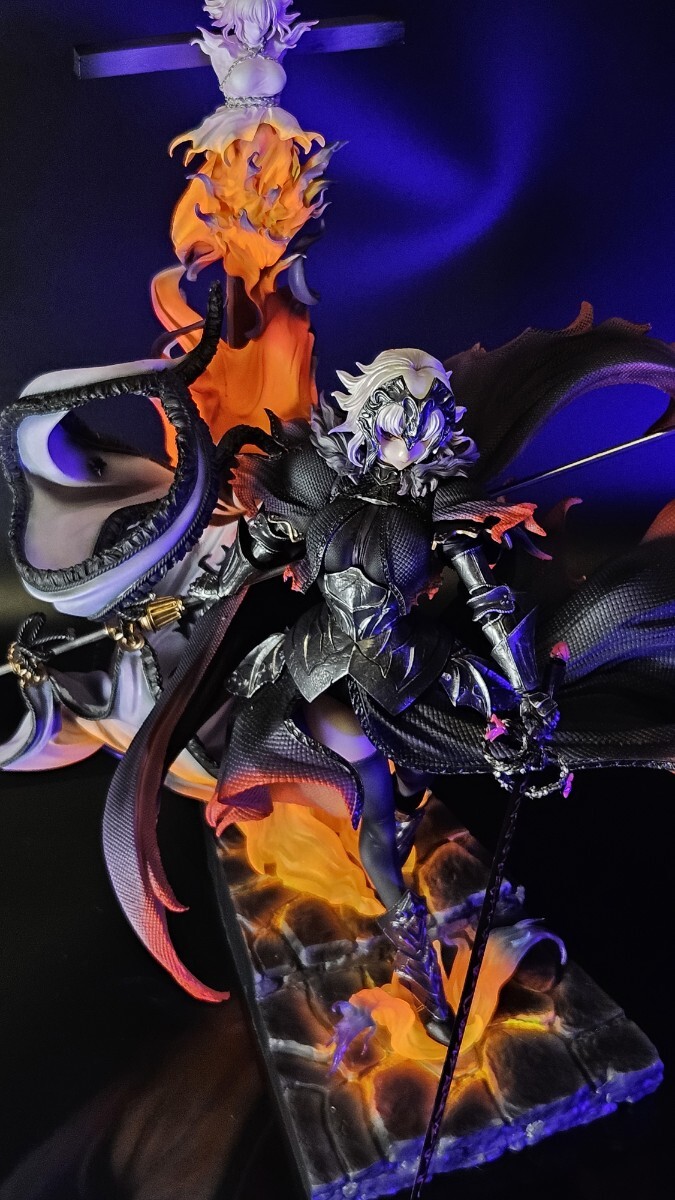 16 ジャンヌオルタⅡ 塗装済み 完成品 FateGrand Order FGO new 16 ジャンヌオルタⅡ 塗装済み 完成品 FateGrand Order FGO new