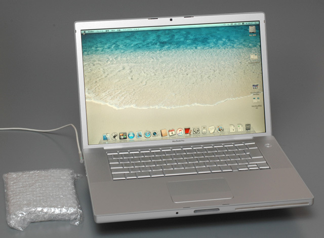 Yahoo!オークション - Apple MacBook-Pro Aluminium 15-2.33GHz Core 2...