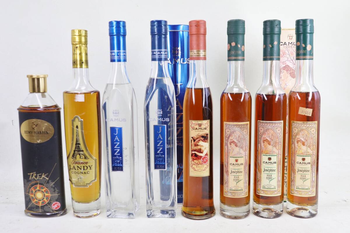 Yahoo!オークション - S114⑨【古酒 350ml 8本】REMY MARTIN TREK ・LA...