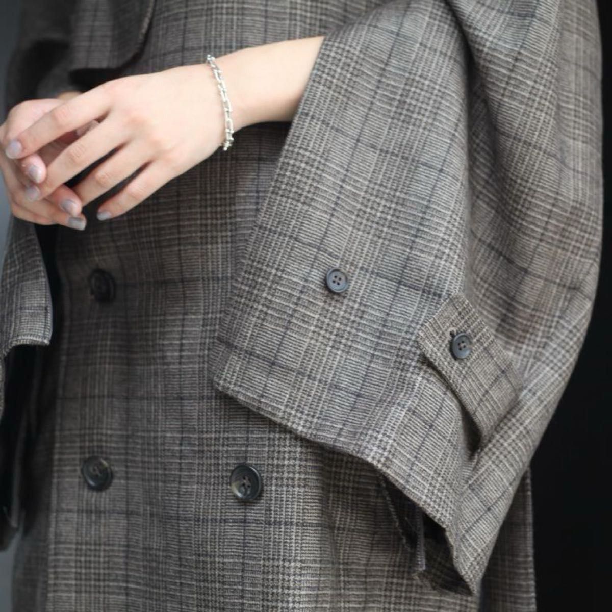 新品 タグあり stein シュタイン 22AW Oversized Trench Coat 新品 タグあり stein シュタイン 22AW Oversized Trench Coat