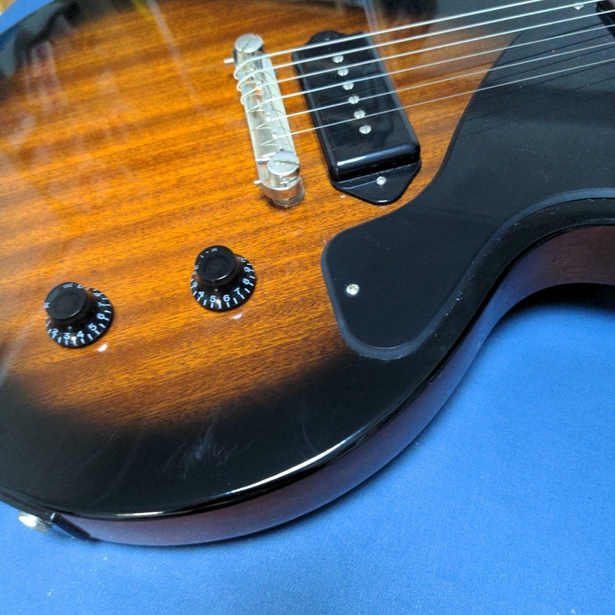 美品】Epiphone エピフォン レスポールジュニア 2022年製 セット 美品】Epiphone エピフォン レスポールジュニア 2022年製 セット