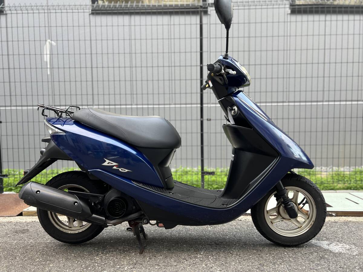 Yahoo!オークション - HONDA DIO AF62 実動 神戸