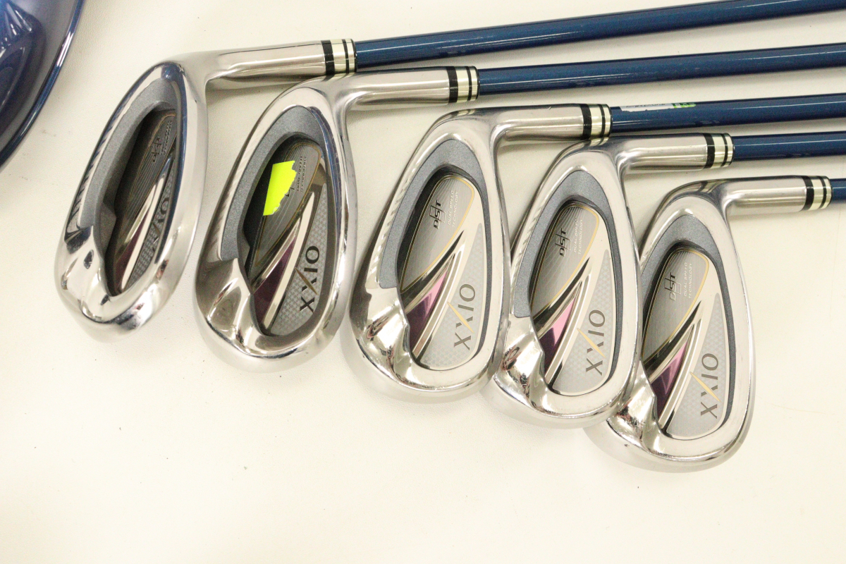 Yahoo!オークション - XXIO ゼクシオ ゴルフクラブセット Mp 800 レデ...