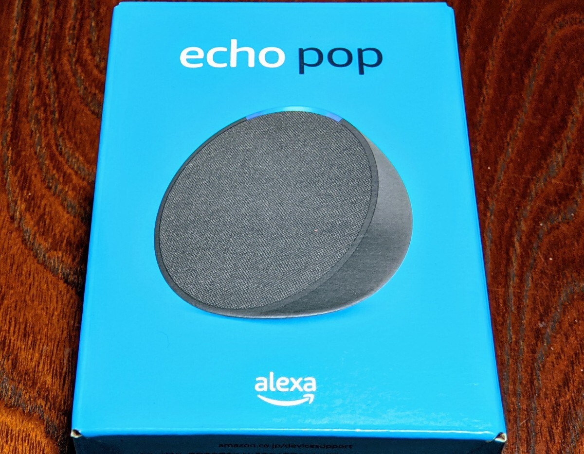 Yahoo!オークション - Echo Pop チャコール Amazon Alexa アレクサ ア...