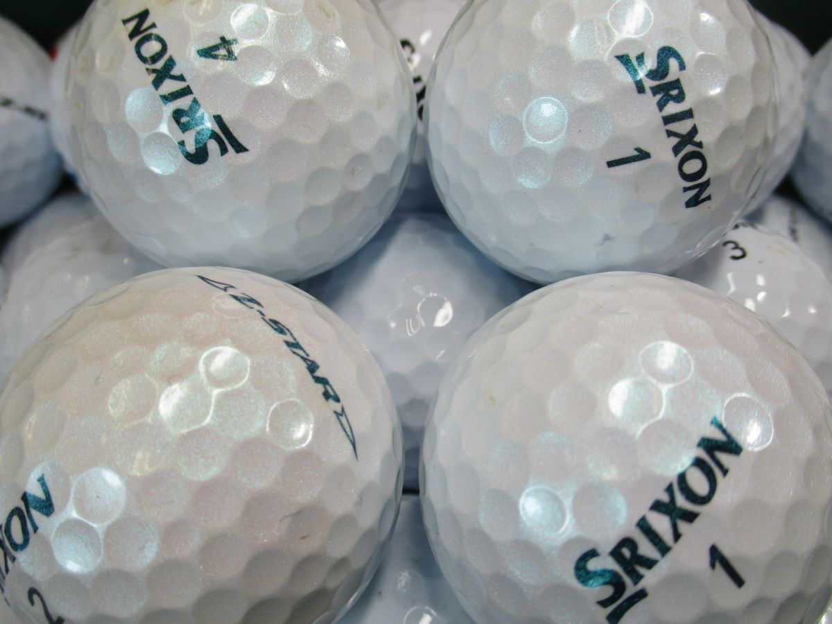 Yahoo!オークション - 1627【特A級】スリクソン SRIXON Z-STAR/Z-STAR ...