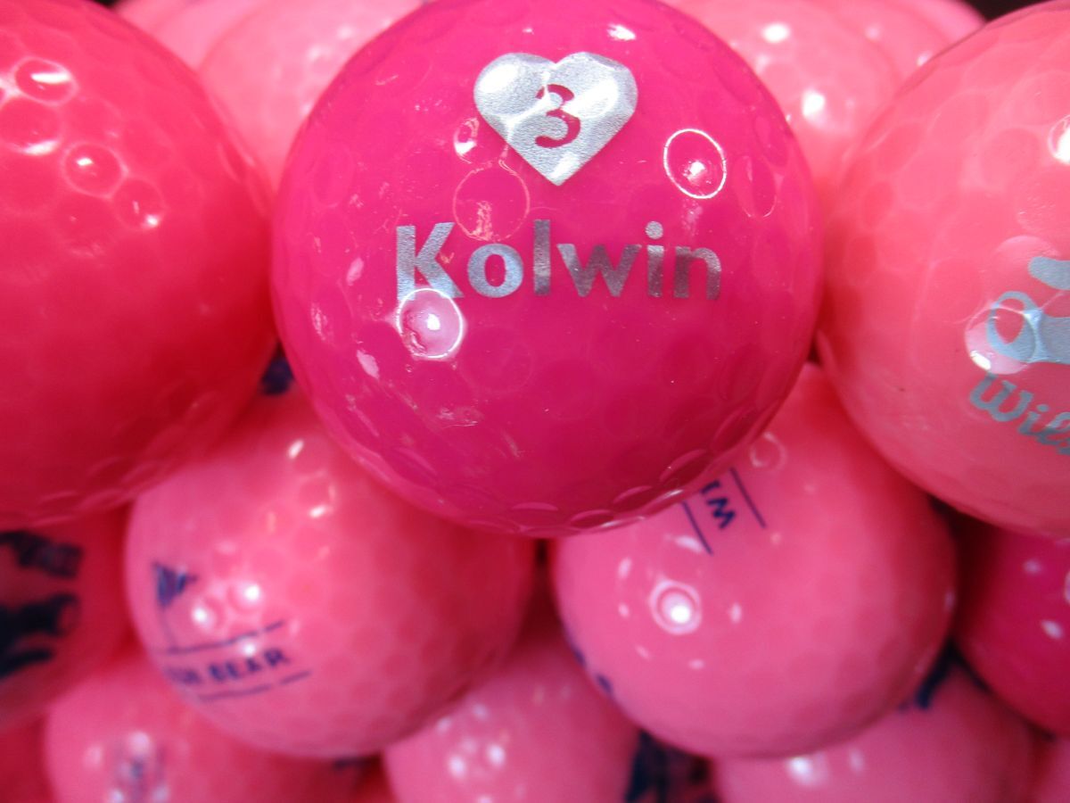 Yahoo!オークション - 1663【特A級】Kolwin/CLEA [ピンクカラー] 50個