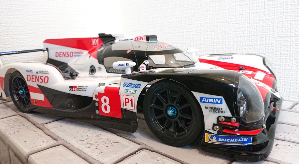 タミヤ 1/10 TS050 HYBRID F103GT シャーシ 未走行|Yahoo タミヤ 1/10 TS050 HYBRID F103GT シャーシ 未走行|Yahoo