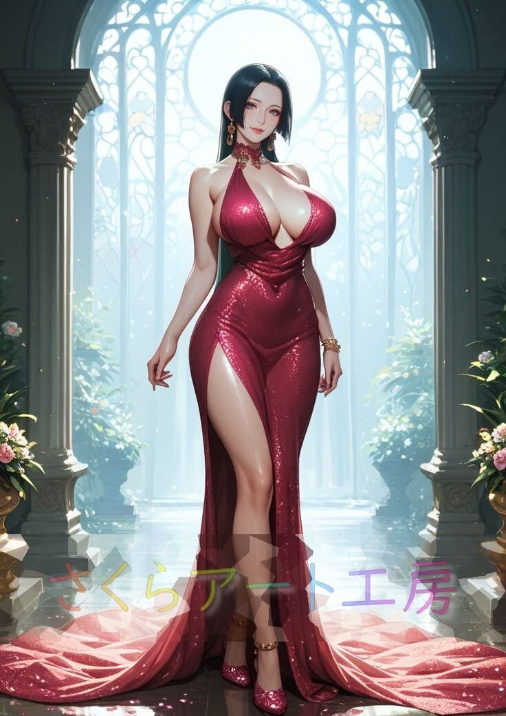 Yahoo!オークション - BMG1-13 ワンピース ボア・ハンコック 【1点もの...