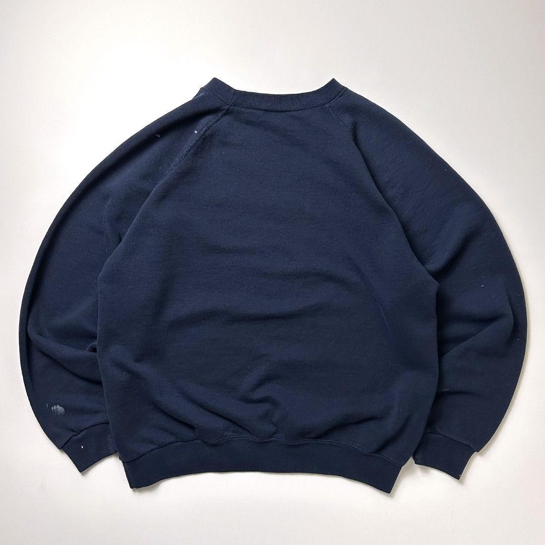 SOFFE ソフィー スウェット L ネイビー usa製 u s navy SOFFE ソフィー スウェット L ネイビー usa製 u s navy