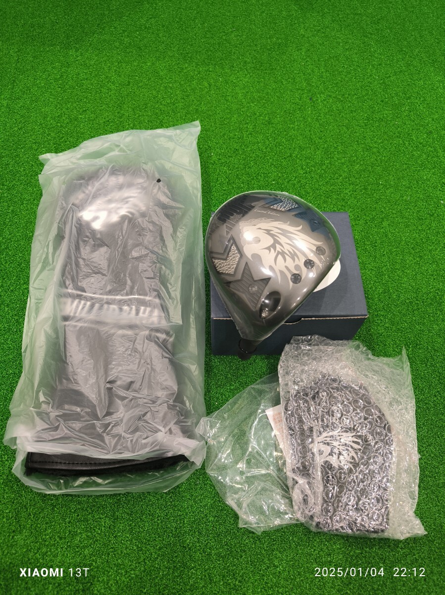 Yahoo!オークション - 【新品】限定品 エミリッドバハマCV9 MFS 11° ヘ...