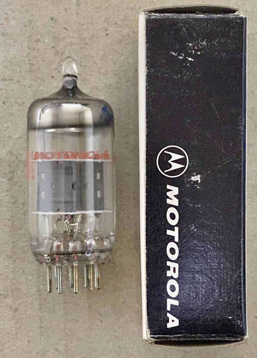 Yahoo!オークション - NEW11770 MOTOROLA 12AT7（GE製）新品元箱入