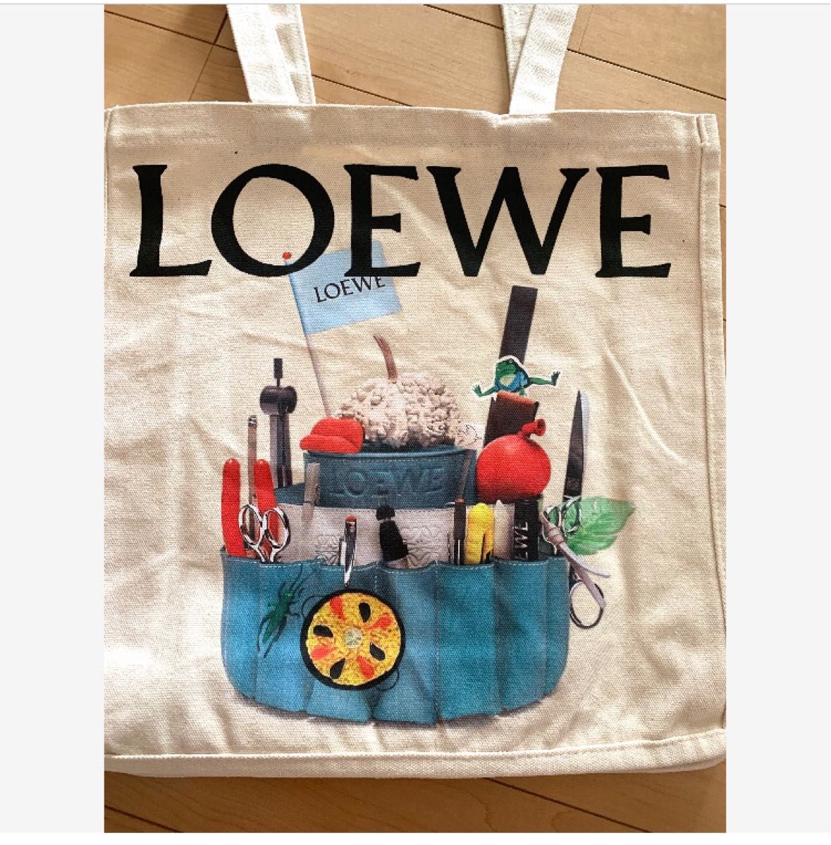 LOEWE「CRAFTED WORLD」VIP ギフト トート バッグ ロエベ|Yahoo LOEWE「CRAFTED WORLD」VIP ギフト トート バッグ ロエベ|Yahoo