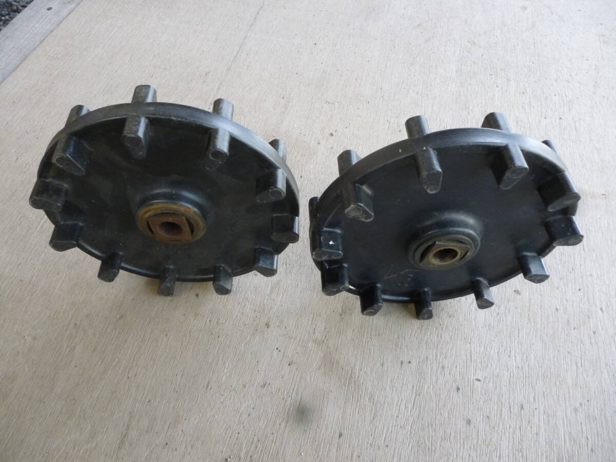 Yahoo!オークション - ヤマハ 除雪機 クローラー スプロケット YSM 560...