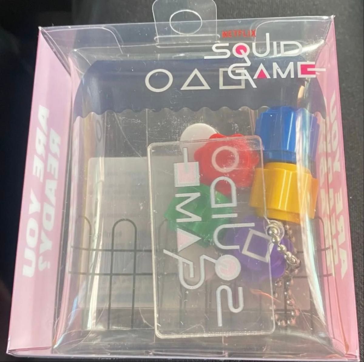 イカゲームコンギ専用ケース付き5個入りGS25|Yahoo!フリマ(旧 イカゲームコンギ専用ケース付き5個入りGS25|Yahoo!フリマ(旧