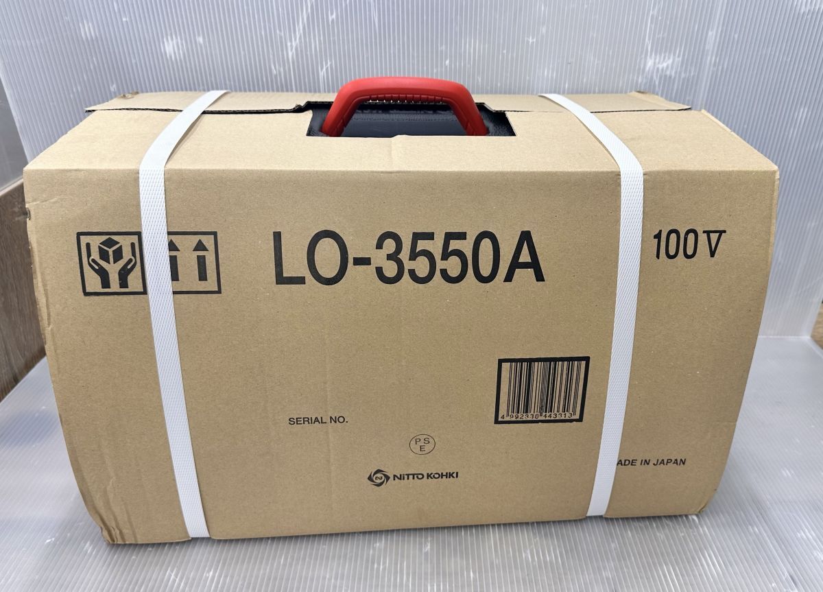 Yahoo!オークション - 日東工器 アトラエース LO-3550A 磁器ボール盤 ...