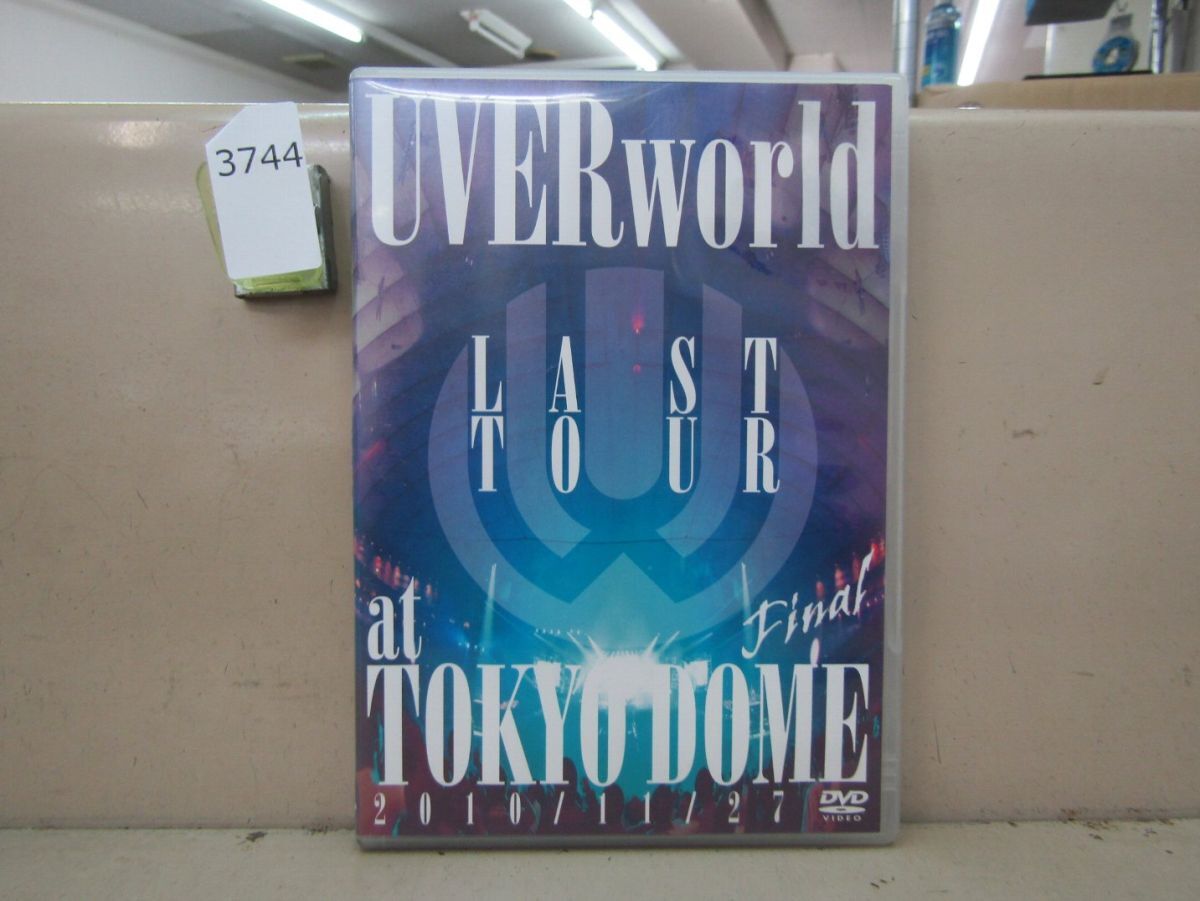 Yahoo!オークション - 3744 UVER world LAST TOUR FINAL at TOKYO DOME...