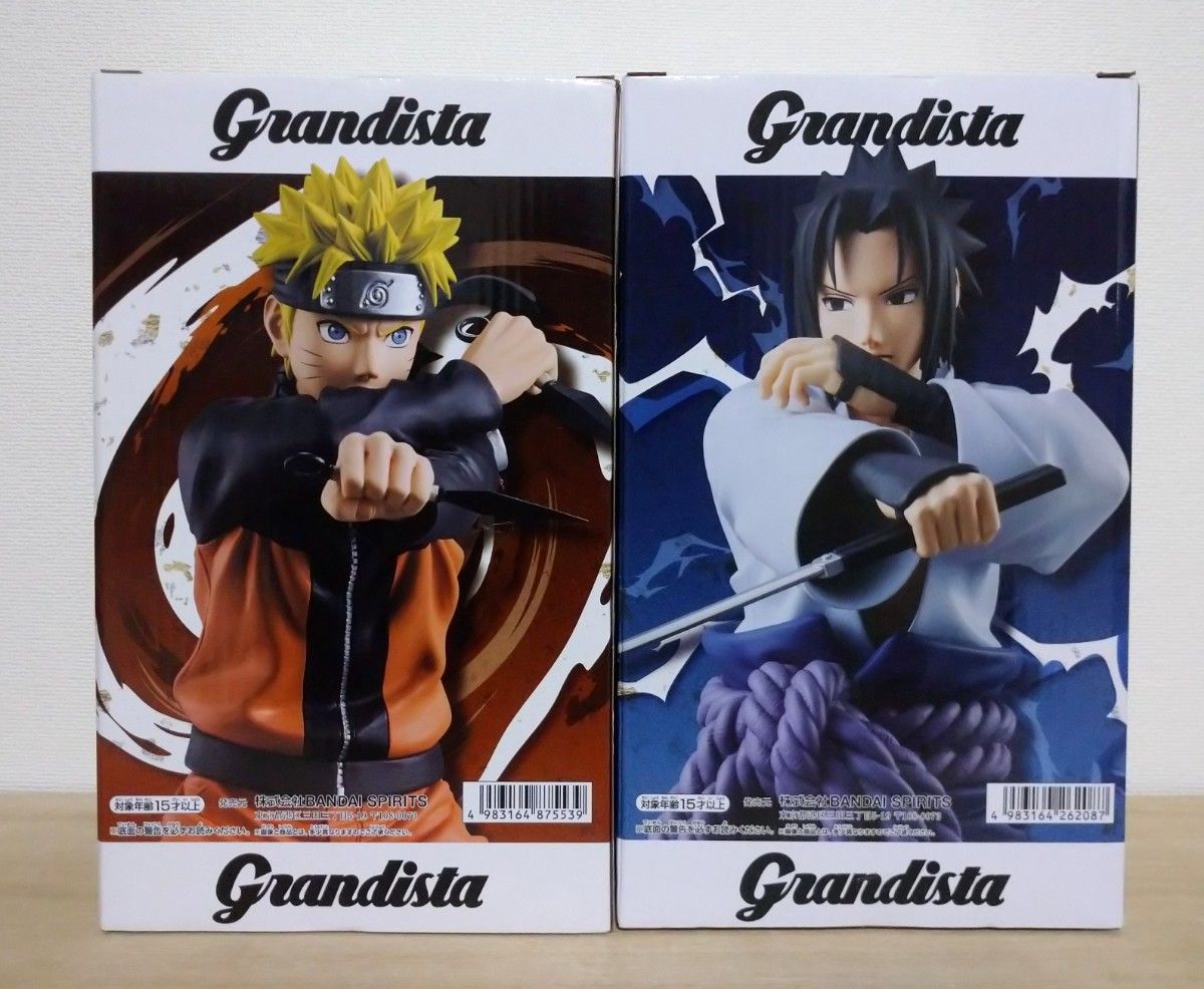 NARUTO-ナルト-疾風伝 Grandista うずまきナルト&うちはサスケ NARUTO-ナルト-疾風伝 Grandista うずまきナルト&うちはサスケ