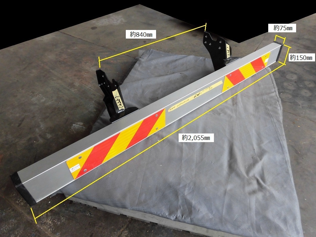 Yahoo!オークション - (625）中・大型用アルミリアバンパー(H4V) CQ3(...