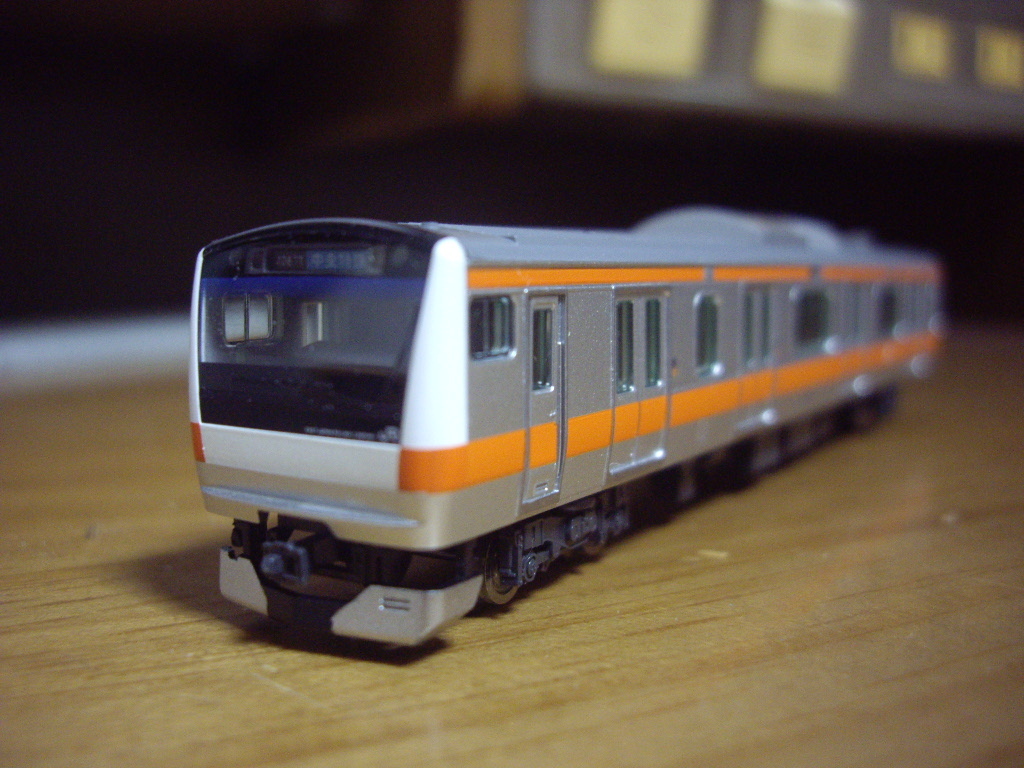 Yahoo!オークション - tomix E233系 中央線色 クハE232-1