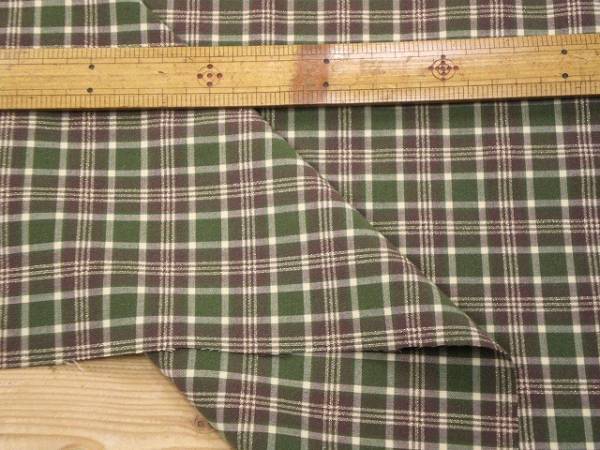 Yahoo!オークション - 【副資材】 2way 110巾 チェック （緑－1）