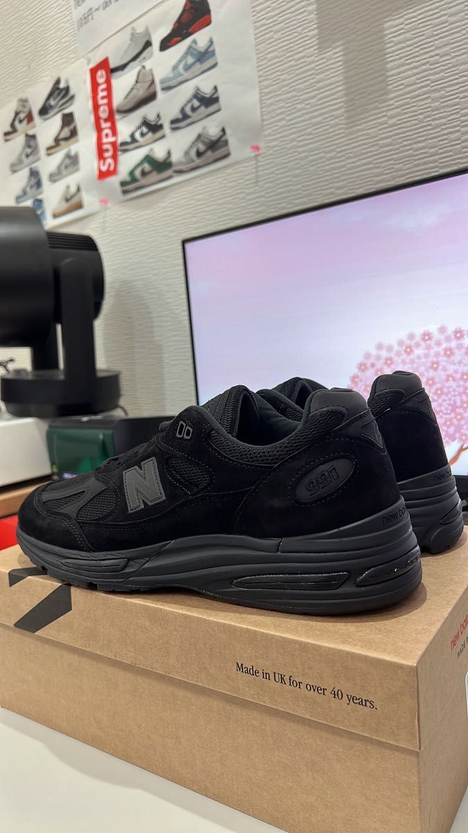New Balance 991V2 Triple Black 29cm|Yahoo!フリマ(旧PayPay New Balance 991V2 Triple Black 29cm|Yahoo!フリマ(旧PayPay