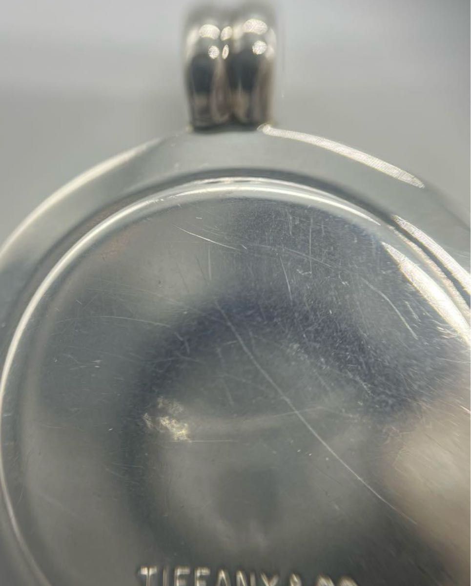 ティファニー TIFFANY&CO コインネックレス TCロゴ SV925 750 ティファニー TIFFANY&CO コインネックレス TCロゴ SV925 750