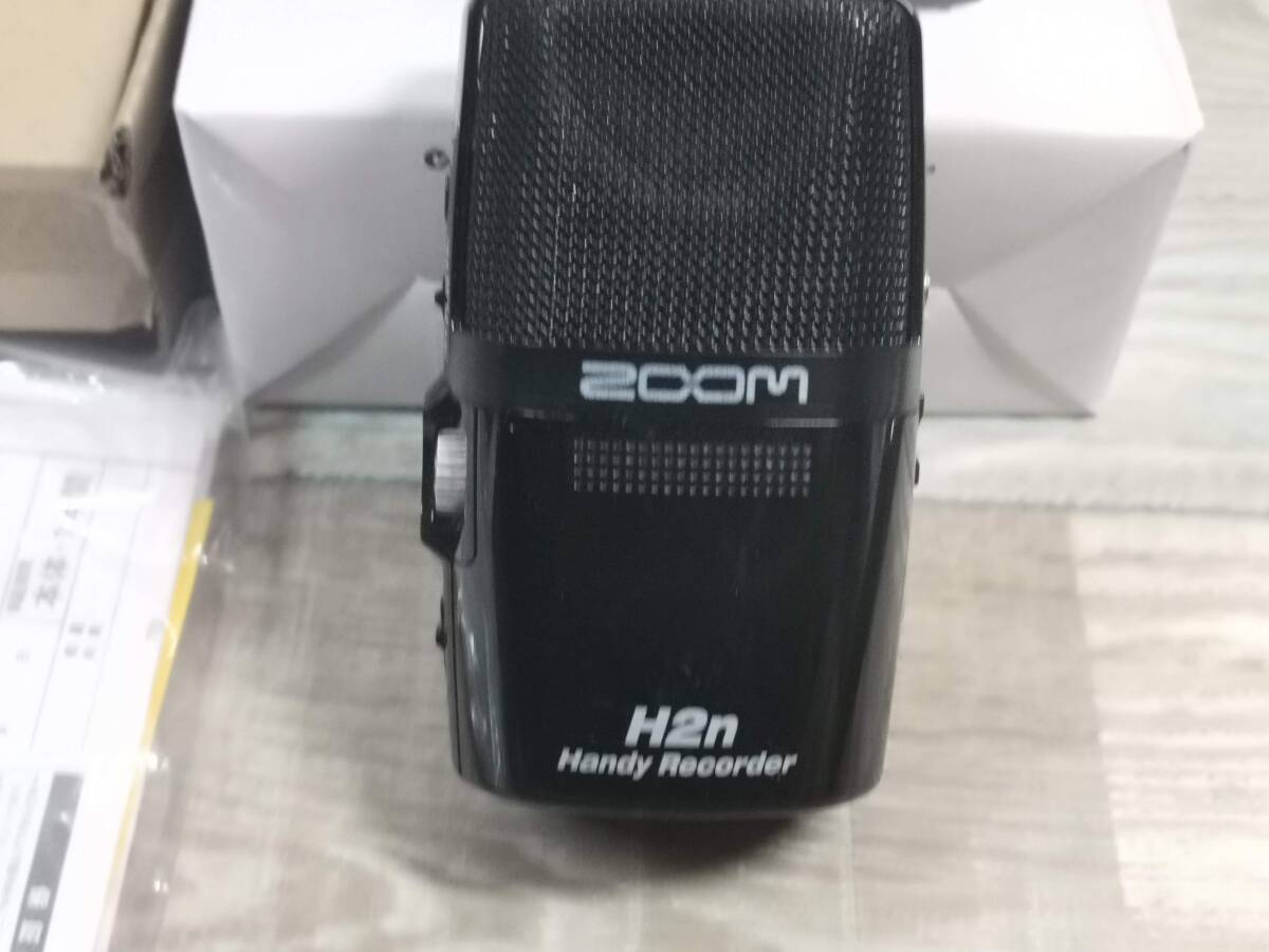 Yahoo!オークション - 現状販売 ZOOM/ズーム H2n Handy Recorder ハン...