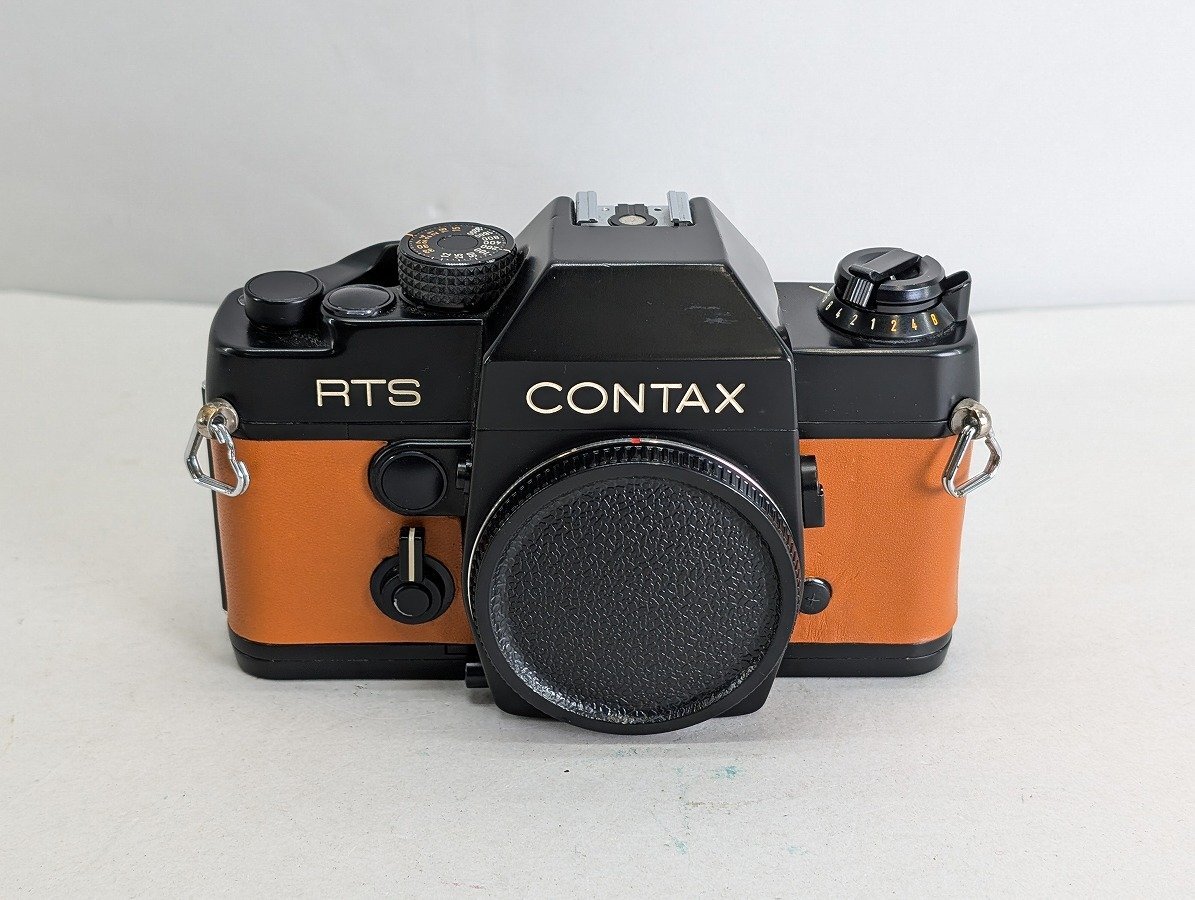 ジャンク CONTAX コンタックス RTS ボディ フィルムカメラ 動作未確認 20403(コンタックス)｜売買されたオークション情報、yahooの商品情報をアーカイブ公開 - オークファン ...