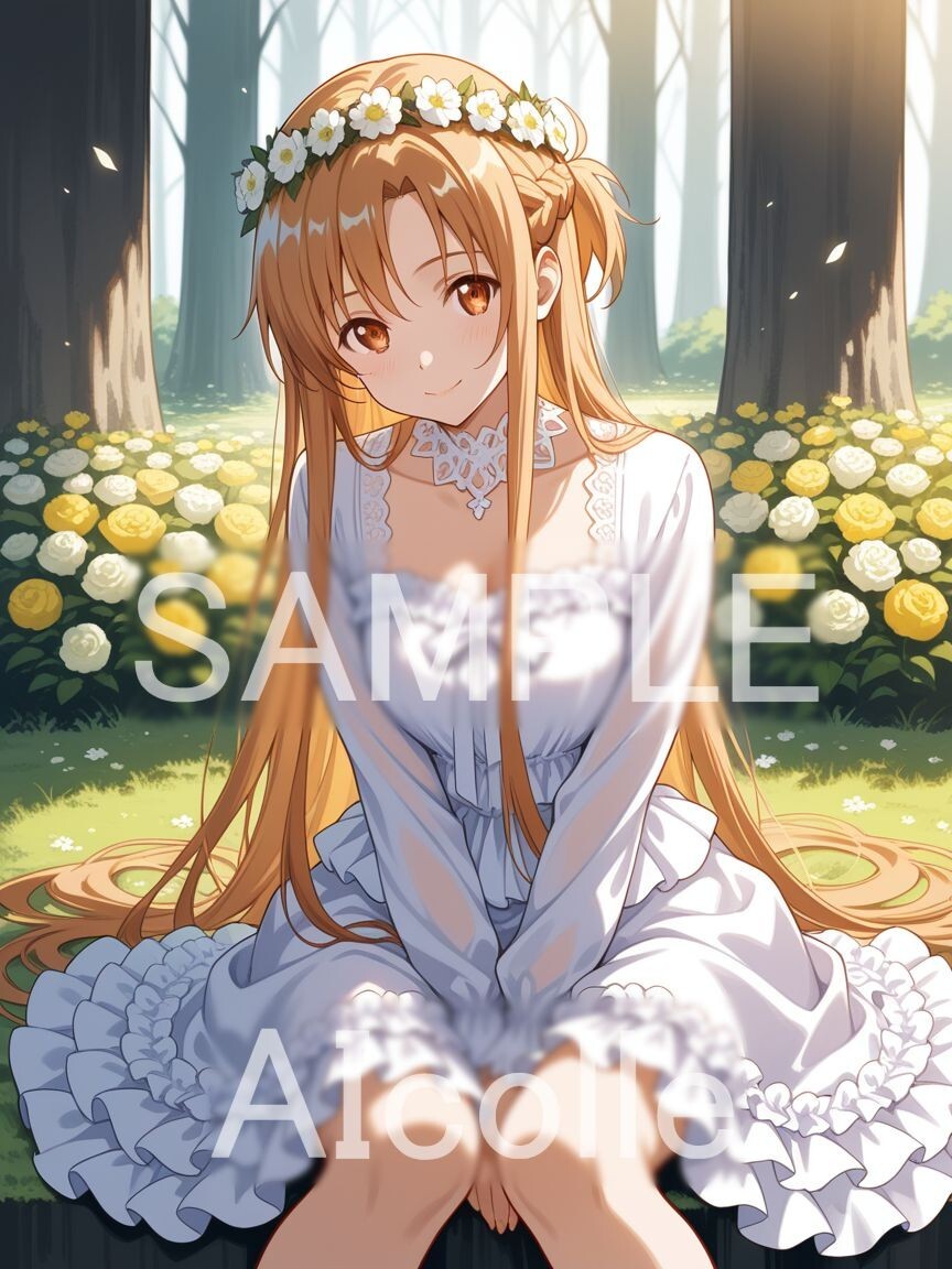 ソードアートオンライン 結城明日奈 アスナ SAO 同人 ファンアート イラスト ポスター A4 コスプレ セクシー 巨乳 かわいい sao-as2399(コミック、アニメグッズ)｜売買された ...