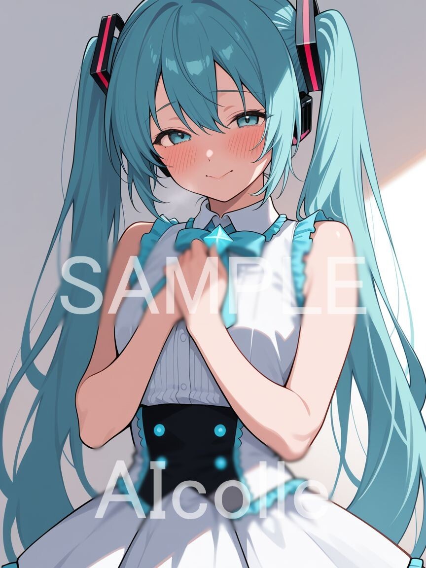 初音ミク MIKU ボーカロイド 1点もの ボカロ 美少女 同人 ファンアート イラスト ポスター A4 コスプレ セクシー 巨乳 美尻 bkr-mk0381(その他)｜売買されたオークション ...