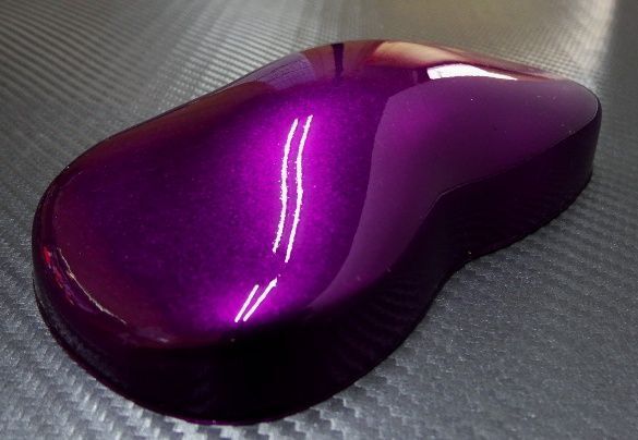 Yahoo!オークション - キャンディーパープル 2kg 2液ウレタン塗料 ...