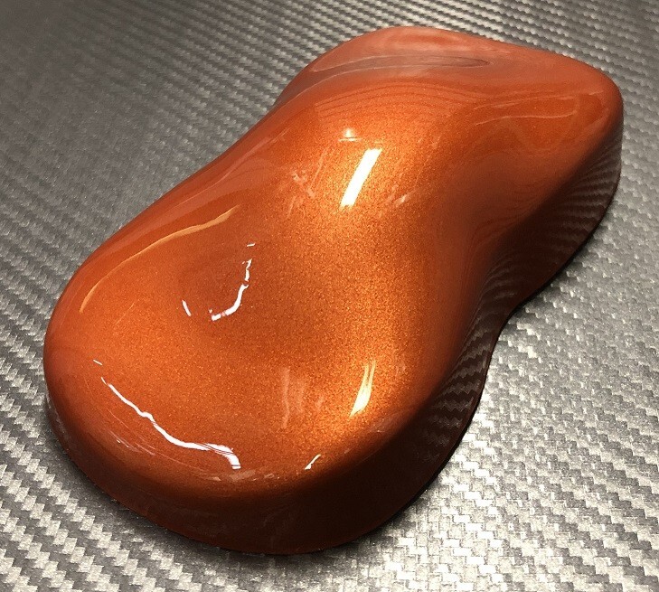 Yahoo!オークション - オレンジメタリック粗目【原液3．6kg+硬化...