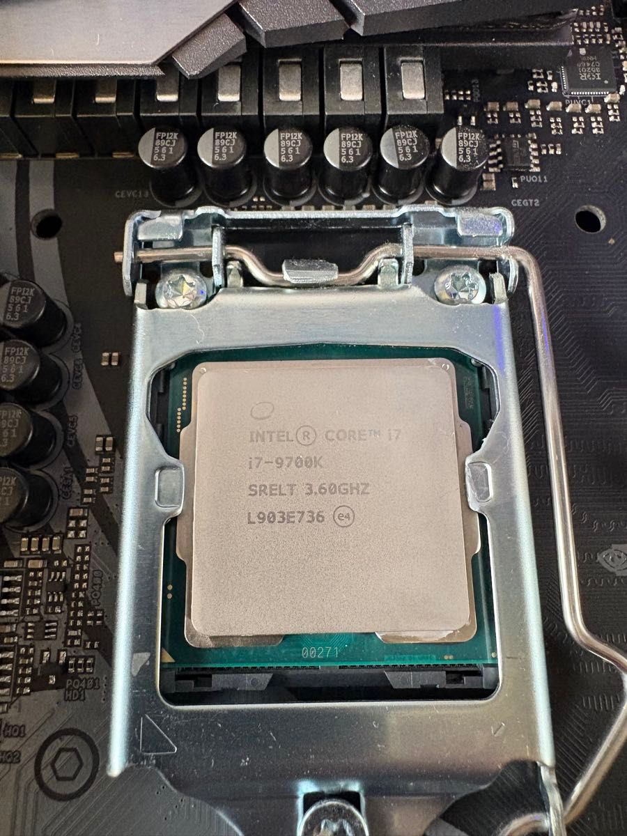 intel core i7 9700k asrock z390 taichi 16Gメモリ cpuクーラー intel core i7 9700k asrock z390 taichi 16Gメモリ cpuクーラー